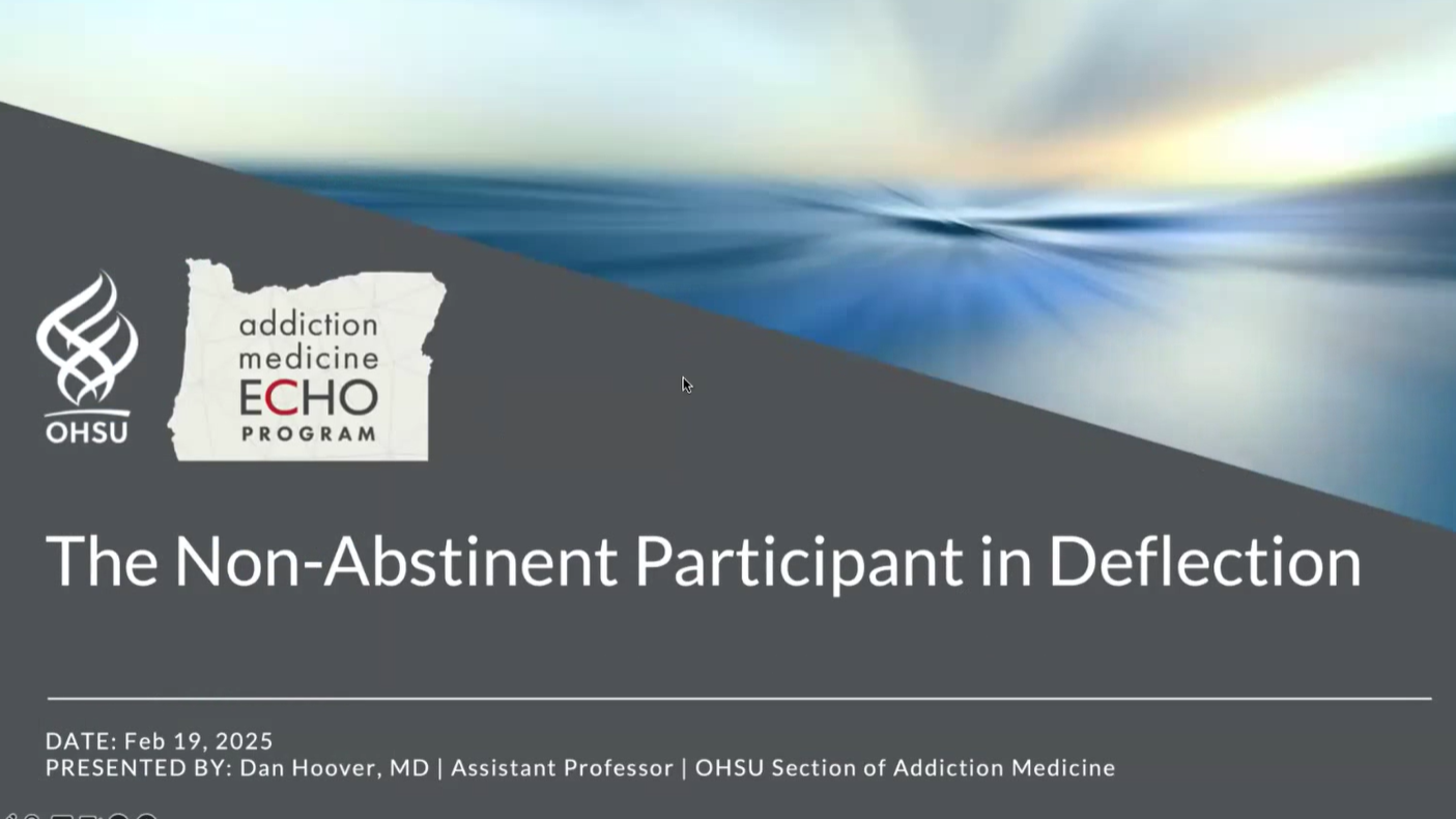 Deflection Training | OHSU